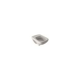 Geberit Wand-WC, Tiefsp&uuml;ler Renova Compact sq 6/5 l, verk. Ausladung, wei&szlig; KeraTect (206145600)