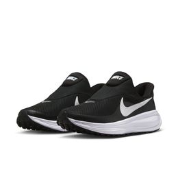Laufschuh Nike "W REVOLUTION 8 EASYON", Damen, Gr. 38,5, schwarz, wei&szlig;, anthrazit, wolf grau, Synthetik, Textil, Schuhe Laufschuh