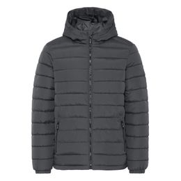 Steppjacke Blend "Steppjacke BHela", Herren, Gr. S, grau (forged iron), Obermaterial: 100% Polyester PES., Jacken Steppjacke