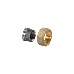 Oventrop Gewindet&uuml;llen-Set Rp 1xG 1 1/2 &Uuml;M, 2-fach (1350457)