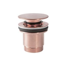 Tres Click clack Ablaufventil Simple rapid f&uuml;r Waschbecken mit Immer Ge&ouml;ffnet Option , 24284010OPM 24284010OPM