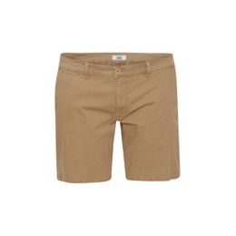 Chinoshorts Blend "Chinoshorts BHPierre Big & Tall", Herren, Gr. 5XL, N-Gr, beige (beige braun), Obermaterial: 98% Baumwolle CO. 2% Elasthan EL., Hosen Chinoshorts