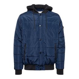 Kurzjacke Blend "Kurzjacke BHOuterwear", Herren, Gr. L, blau (marineblaus), Obermaterial: 100% Polyester PES., Jacken Kurzjacke