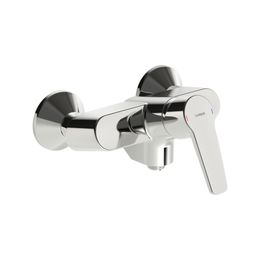 Hansa Brause-Einhebelmischer HansaPOLO AP, THERMO COOL-Funktion, chrom (51450193)