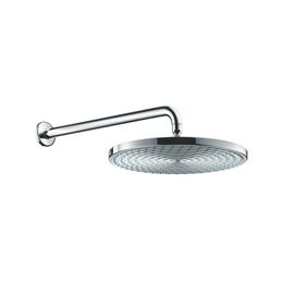Hansgrohe Tellerkopfbrause Raindance S 390mm Brausearm, chrom, 1jet (27493000)