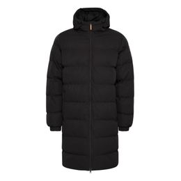 Langmantel North Bend "Langmantel NBEliot M W-PRO 3.000 mit wasserdichter Beschichtung", Herren, Gr. M, schwarz, Obermaterial: 100% Polyester PES., M&auml;ntel