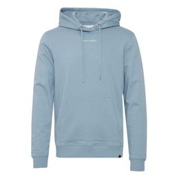 Kapuzenpullover Casual Friday "Kapuzenpullover CFSinius", Herren, Gr. L, blau (faded denim), Obermaterial: 100% Baumwolle CO., Pullover Kapuzenpullover