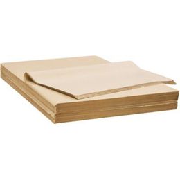 TransPak Seidenpackpapier, 1-lagig, 25 g/m&sup2;, L 750 x B 500 mm, grau, 1 Karton mit 15 kg und ca. 1600 B&ouml;gen