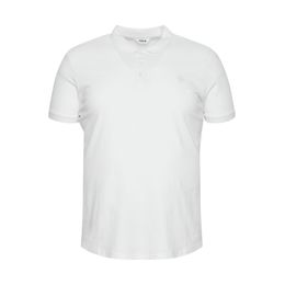 !Solid Poloshirt SOLID "Poloshirt SDBanjo Big & Tall", Herren, Gr. 4XL, wei&szlig;, Obermaterial: 100% Baumwolle CO., Shirts