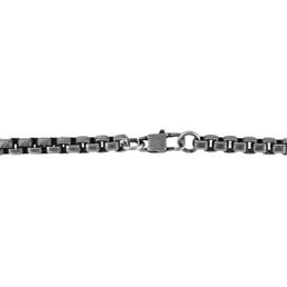 Adelia&acute;s Gliederkette ADELIA&acute;S "Unisex Halskette &ndash; Venezianerkette aus Edelstahl" Gr. 43, silber, Halsketten, Damen, 43, Edelstahl, Gliederkette, Ideal als Geschenk &ndash; dezent und elegant