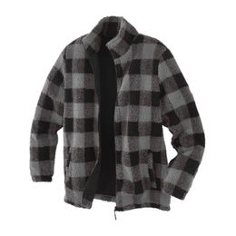 Funktionsjacke Terratrend Job "Faserpelz", Damen, Gr. L, schwarz (schwarz, anthrazit), Obermaterial: 100% Polyester PES., Jacken Funktionsjacke