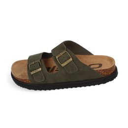 O`Neill Sandale O'NEILL "VINCE SLIDER MEN LOW", Herren, Gr. 40, schwarz olive, Synthetik, Schuhe Sandale