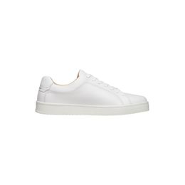 Sneaker N91 "Original Draft BA Damen- und Herrensneaker", Herren, Gr. 40, wei&szlig;, Leder, Schuhe Sneaker, Turnschuh Leder handgefertigt, sportlicher Freizeitschuh Herren