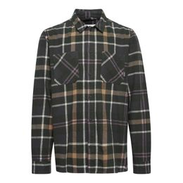 Kurzjacke Blend "Kurzjacke BHJacket", Herren, Gr. L, gr&uuml;n (deep forest), Obermaterial: 100% Baumwolle CO., Jacken Kurzjacke