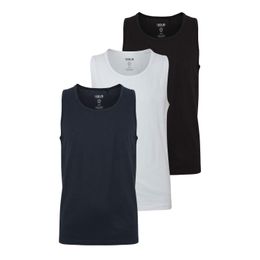 !Solid Longtop SOLID "Tanktop SDCasal", Herren, Gr. XXL, bunt (3mix col 2), Obermaterial: 60% Baumwolle CO. 40% Polyester PES., Tops