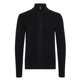 !Solid Strickjacke SOLID "Strickjacke SDValencia", Herren, Gr. M, schwarz, Obermaterial: 100% Baumwolle CO., Strickjacken Strickjacke