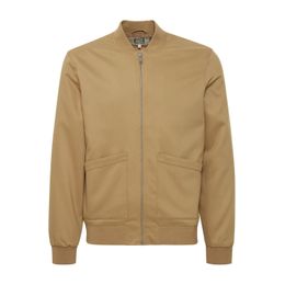 Bomberjacke Casual Friday "Bomberjacke CFScott", Herren, Gr. L, gr&uuml;n (gothic olive), Obermaterial: 82% Polyester PES. 16% Viskose CV. 2% Elasthan EL., Jacken Bomberjacke