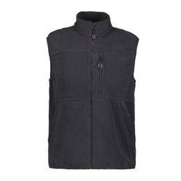 Fleeceweste Icepeak "Icepeak Midlayer weste Mannington", Herren, Gr. L, anthrazit, Fleece, 100% Polyester, normal, Westen Fleeceweste