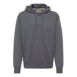 Kapuzenpullover Blend "Kapuzenpullover BHCopte", Herren, Gr. XXL, grau (iron gate), Obermaterial: 50% Baumwolle CO. 50% Polyester PES., Pullover Kapuzenpullover