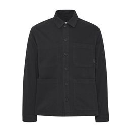Kurzjacke Blend "Kurzjacke BHOuterwear", Herren, Gr. XL, schwarz, Obermaterial: 98% Baumwolle CO. 2% Elasthan EL., Jacken Kurzjacke