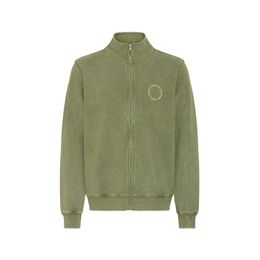 Sweatjacke Blend "Sweatjacke BHFactor", Herren, Gr. M, gr&uuml;n (winter moss), Obermaterial: 100% Baumwolle CO., Sweatjacken Sweatjacke