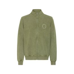 Sweatjacke Blend "Sweatjacke BHFactor", Herren, Gr. L, gr&uuml;n (winter moss), Obermaterial: 100% Baumwolle CO., Sweatjacken Sweatjacke