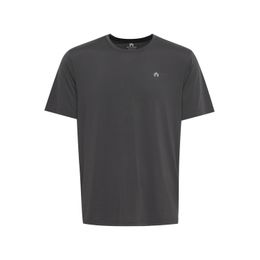 T-Shirt North Bend "T-Shirt NBTergo M", Herren, Gr. L, schwarz (asphalt), Obermaterial: 92% Polyester PES. 8% Elasthan EL., Shirts T-Shirt