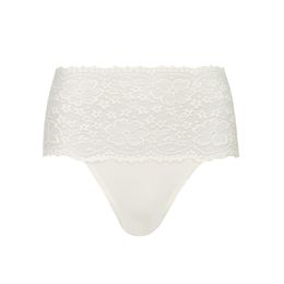 Taillenslip Nina von C. "Damen Taillenslip Millefleurs", Damen, Gr. 38, beige (champagner), Obermaterial: 52% Viskose CV. 40% Modal CMD. 8% Elasthan EL., Unterhosen Taillenslip
