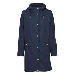 Windbreaker oxmo "Windbreaker OXTanne", Damen, Gr. M, blau (total eclipse), Obermaterial: 100% Polyester PES., Jacken Windbreaker
