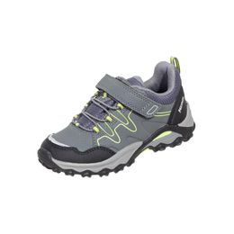 Wanderschuh Meindl "Petito Junior", Kinder, Gr. 28, grau, lime, Obermaterial: 100% Textilmaterial TEXMAT., Schuhe Wanderschuh