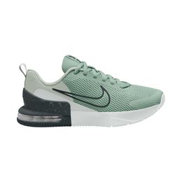 Trainingsschuh Nike "Air Max Alpha Trainer 6", Herren, Gr. 47,5, steam, schwarz spruce, spruce aura, sanftes wei&szlig;, Synthetik, Textil, Schuhe