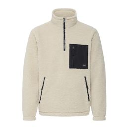 Fleecejacke Blend "Fleecejacke BHTotto", Herren, Gr. L, oatmeal, Obermaterial: 100% Polyester PES., Jacken Fleecejacke