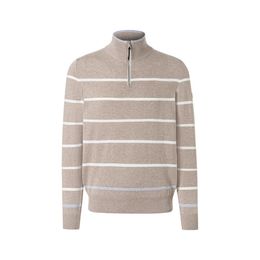 Strickpullover Maerz Muenchen "Maerz Muenchen 443501 Pullover Herren Bekleidung", Herren, Gr. 54, beige, 100% Baumwolle, Pullover Strickpullover
