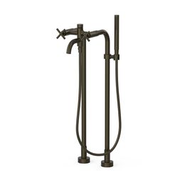 Tres 2 Griffmischer f&uuml;r Wanne und Dusche mit Bodenanschluss , 28319401KMB 28319401KMB