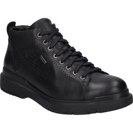 Schn&uuml;rschuh Josef Seibel "Dalton 52, schwarz", Herren, Gr. 44, schwarz, Obermaterial: 100% Rindsleder Leather cow., Schuhe Schn&uuml;rschuh