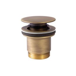 Tres Click clack Ablaufventil Simple rapid f&uuml;r Waschbecken , 24284001LM 24284001LM