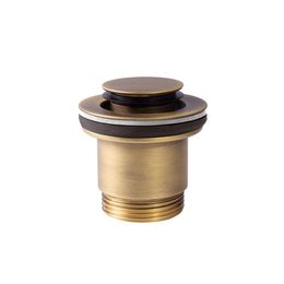 Tres Click clack Ablaufventil Simple rapid f&uuml;r Waschbecken , 24284002LM 24284002LM