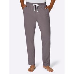 w&auml;schepur Schlafshorts W&Auml;SCHEPUR, Herren, Gr. 44/46, Normalgr&ouml;&szlig;en, anthrazit, 100% Baumwolle, unifarben, Hosen