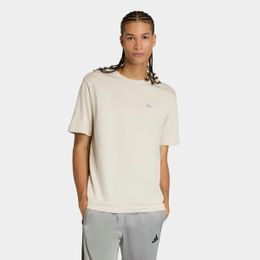 T-Shirt adidas Sportswear "M C ICON TEE", Herren, Gr. XL, wonder aluminium, Obermaterial: 100% Baumwolle, normal, Rundhals, Shirts T-Shirt