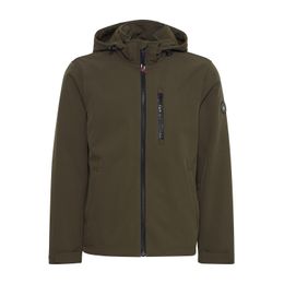 Softshelljacke FQ1924 "Softshelljacke FQHarry", Herren, Gr. XL, braun (grape leaf), Obermaterial: 96% Polyester PES. 4% Elasthan EL., Jacken Softshelljacke