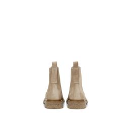 Marc O'Polo Chelseaboots MARC O'POLO "aus weichem Veloursleder", Damen, Gr. 38, beige (m717), Obermaterial: 100% Leder (Rind), unifarben, Schuhe Chelseaboots