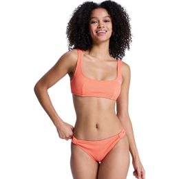 Bikini-Hose Roxy "Roxy Sunshine Classic", Damen, Gr. M, US-Gr&ouml;&szlig;en, camellia, Obermaterial: 89% Microfaser, 11% Elasthan;, Badehosen Bikini-Hose