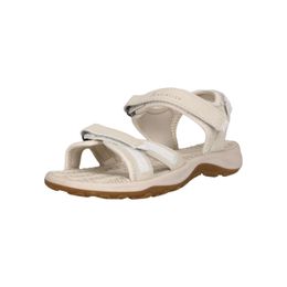 Sandale WHISTLER "Kali W", Damen, Gr. 36, beige (wei&szlig;), Lederimitat, Schuhe Outdoorsandale Sandale, mit sto&szlig;d&auml;mpfender Innensohle