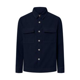 Cordjacke Maerz Muenchen "Maerz Muenchen 727200 Cordjacke Herren Bekleidung", Herren, Gr. 48, blau, 100% Baumwolle, Jacken