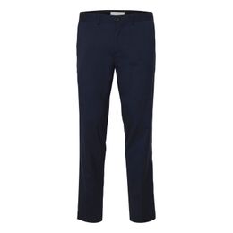 Anzughose Casual Friday "Anzughose CFPhilip 2.0 suit pant", Herren, Gr. 54/32, L&auml;nge 32, blau (navy), Obermaterial: 64% Polyester PES. 34% Viskose CV. 2% Elasthan EL., Hosen Anzughose