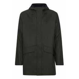 !Solid Windbreaker SOLID "Windbreaker SDDevron", Herren, Gr. L, gr&uuml;n (rosin), Obermaterial: 100% Polyester PES., Jacken Windbreaker