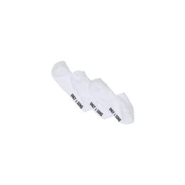 Only & Sons F&uuml;&szlig;linge ONLY & SONS "ONSBASIC INVISIBLE SOCK 3 PACK NOOS", Herren, Gr. 43/46, wei&szlig; pack:wei&szlig;, wei&szlig;, Baumwollmischung, unifarben, Socken, Baumwollmischung, Einheitsgr&ouml;&szlig;e