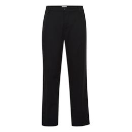!Solid Stoffhose SOLID "Stoffhose SDAlann", Herren, Gr. 33, L&auml;nge 30, schwarz (true schwarz), Obermaterial: 65% Polyester PES. 35% Baumwolle CO., Hosen Stoffhose