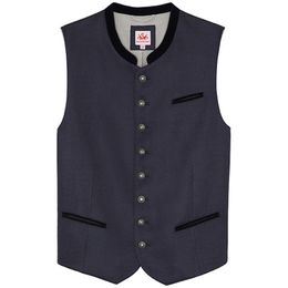 Spieth & Wensky Spieth & Wensky Jacquardweste Gil Dunkelblau (Gr&ouml;&szlig;e: 50)