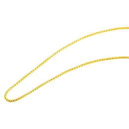 Adelia&acute;s Gliederkette ADELIA&acute;S "Unisex Halskette &ndash; Venezianerkette aus Edelstahl" Gr. 40, gold, Halsketten, Damen, 40, Edelstahl, Gliederkette, Eine sch&ouml;ne Geschenkidee f&uuml;r jeden Anlass